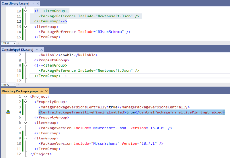 Understand NuGet Central Package Management and Transitive Pinning with ... Understand NuGet Central Package Management and Transitive Pinning with ...