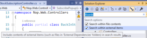 10 Visual Studio Solution Explorer Productivity Tips - NDepend Blog