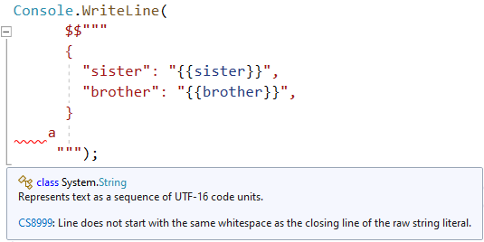 C 11 Raw String Literals Explained NDepend Blog