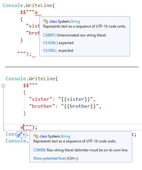 C 11 Raw String Literals Explained NDepend Blog