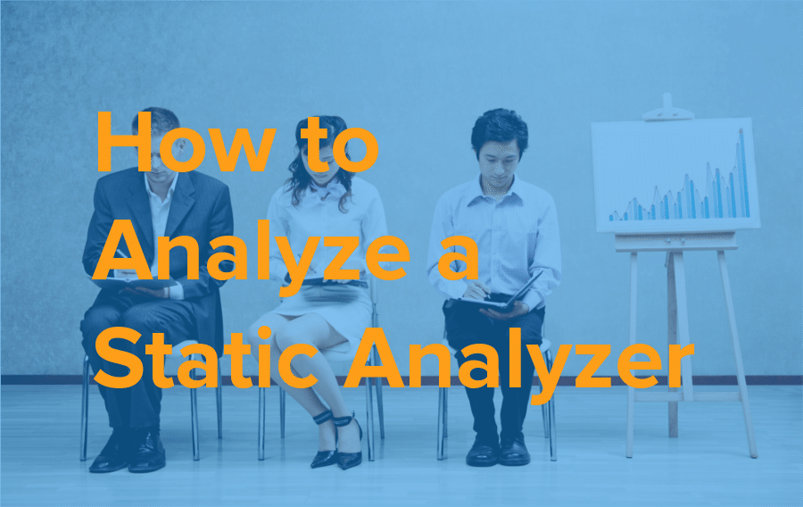 How To Analyze A Static Analyzer Ndepend Blog