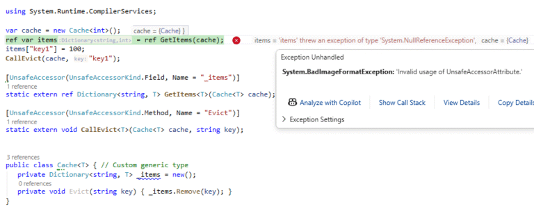 Modern .NET Reflection with UnsafeAccessor - NDepend Blog